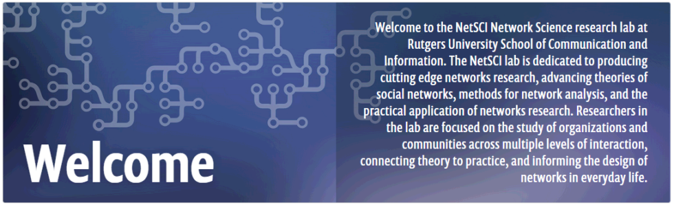 Home - NetSCI Lab